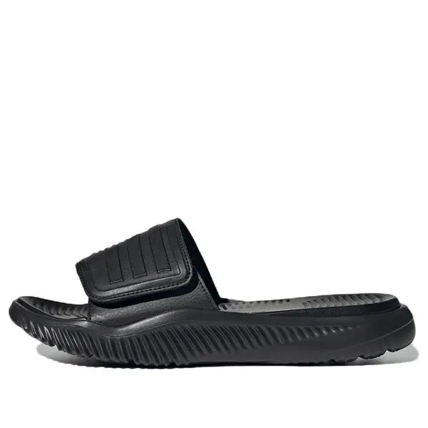 Adidas Alphabounce Slide - Black