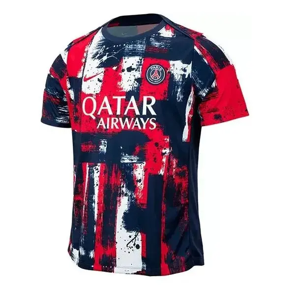 Nike Paris Saint-germain Academy Pro Home Jersey - Blue/red