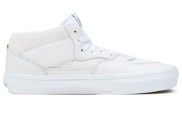 VANS Skate Half Cab Mid Top Sneakers - White