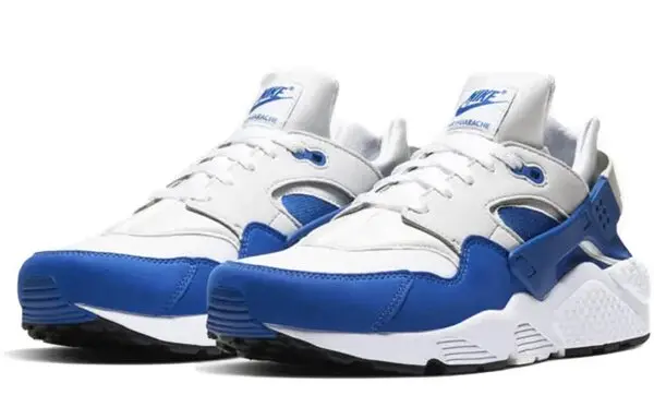 Nike Huarache Run "dna Ch. 1 Game Royal - White/blue