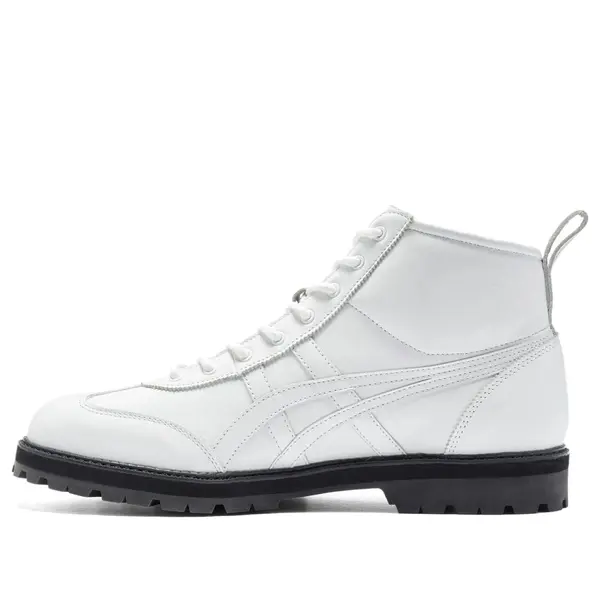 Onitsuka Tiger High Top Lace Up Boots - White/black