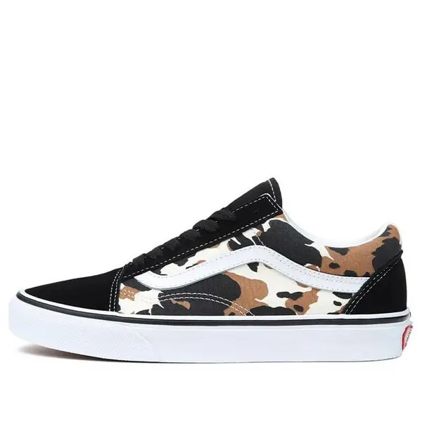 VANS Old Skool "cow Multi" Sneakers - Black/brown