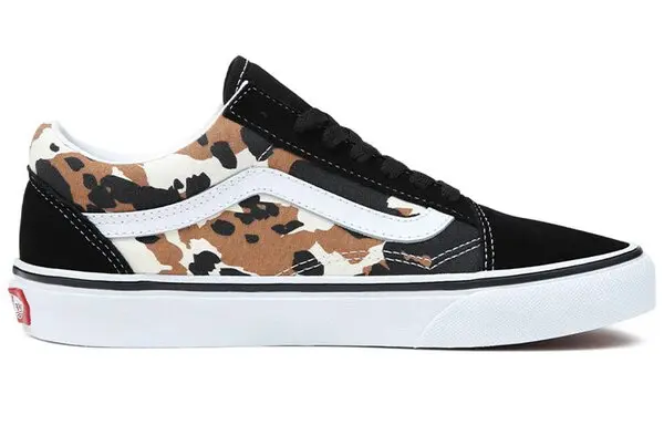 VANS Old Skool "cow Multi" Sneakers - Black/brown