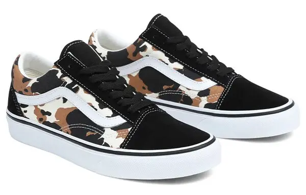 VANS Old Skool "cow Multi" Sneakers - Black/brown