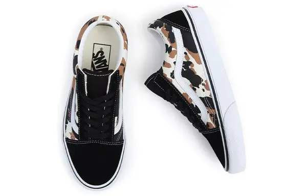 VANS Old Skool "cow Multi" Sneakers - Black/brown