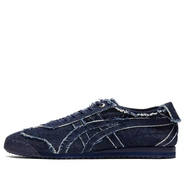 Onitsuka Tiger Mexico 66 Sd Denim Sneakers - Navy/white