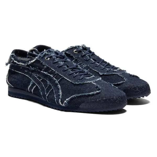 Onitsuka Tiger Mexico 66 Sd Denim Sneakers - Navy/white