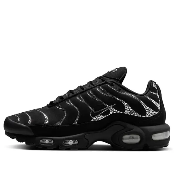 Nike Max Plus Swarovski "moonlight" Sneakers - Black/white/black