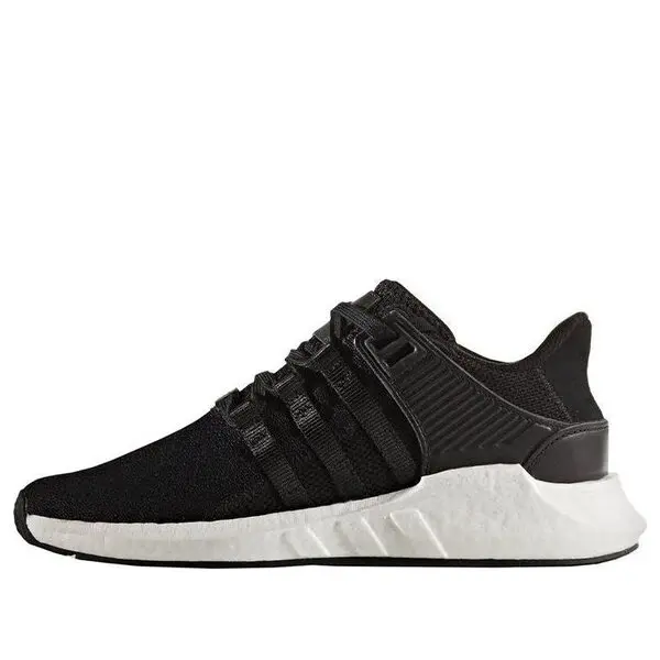 Adidas Eqt Support 93/17 Milled Leather - Black