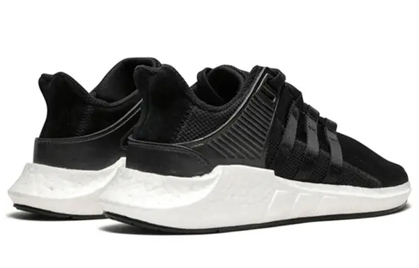 Adidas Eqt Support 93/17 Milled Leather - Black