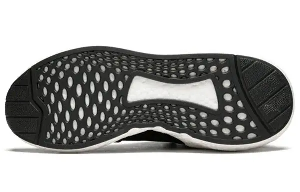 Adidas Eqt Support 93/17 Milled Leather - Black