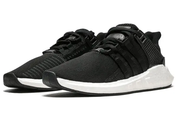 Adidas Eqt Support 93/17 Milled Leather - Black