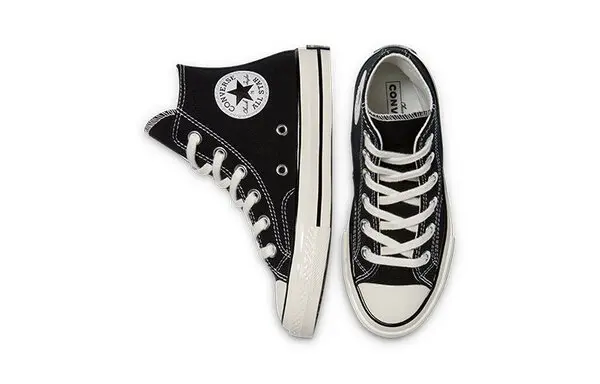 CONVERSE Chuck 70 High Top Sneakers - Black