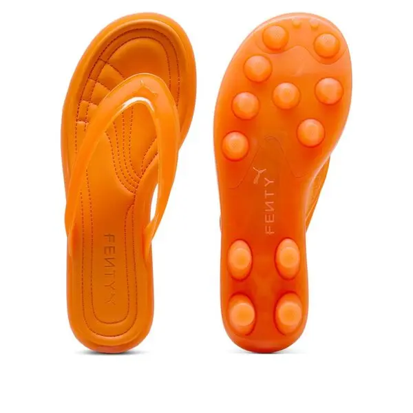 PUMA X Fenty Cat Cleat - Pumpkin Pie