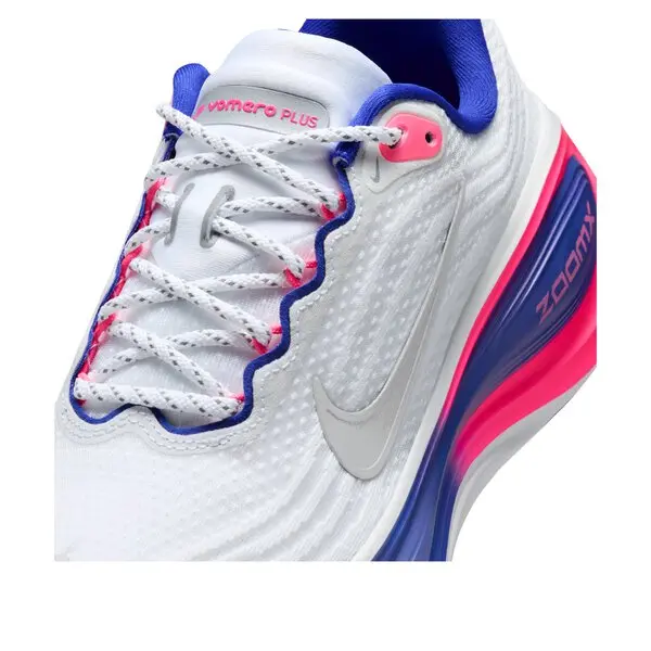 Nike Zoom Vomero Plus Se Sneakers - White/concord/hyper Pink