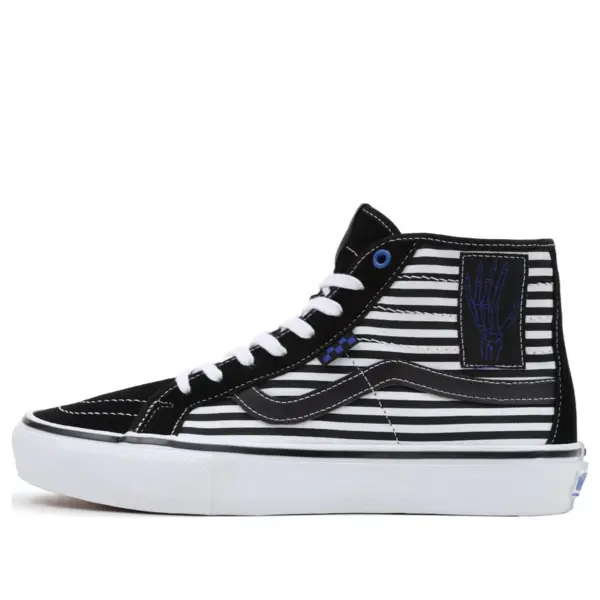 VANS Sk8-hi High Top Sneakers - Black/white