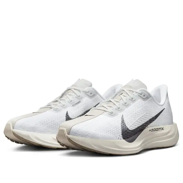 Nike Zoom Pegasus Plus 'sail Orewood Anthracite' Athletic Sneakers - Aluminum/black/royal Pulse
