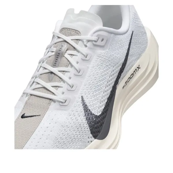 Nike Zoom Pegasus Plus 'sail Orewood Anthracite' Athletic Sneakers - Aluminum/black/royal Pulse