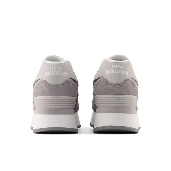NEW BALANCE 574+ Platform Sneakers - Gray