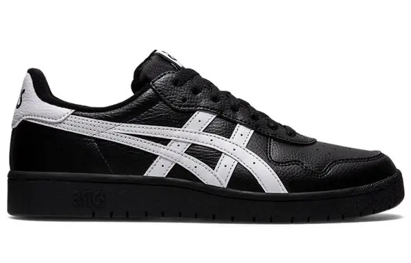 Asics Japan S Low Top Sneakers - Black/white