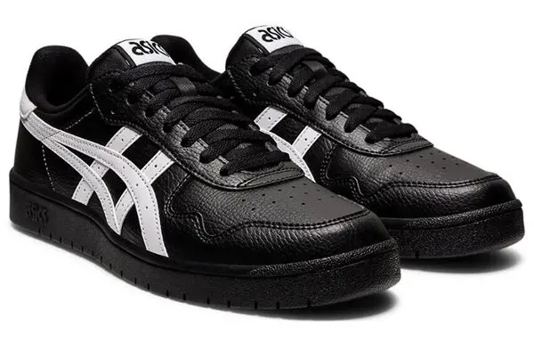 Asics Japan S Low Top Sneakers - Black/white