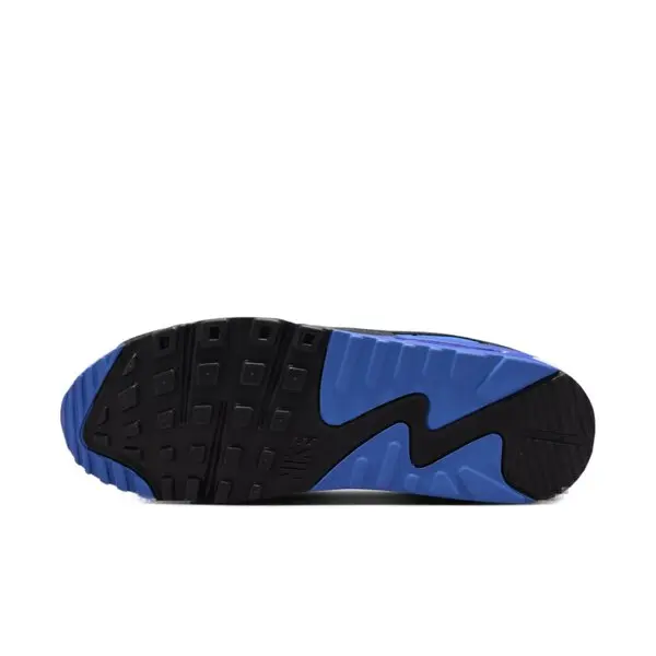 Nike Max 90 Premium Sneakers - White/racer Blue/khaki