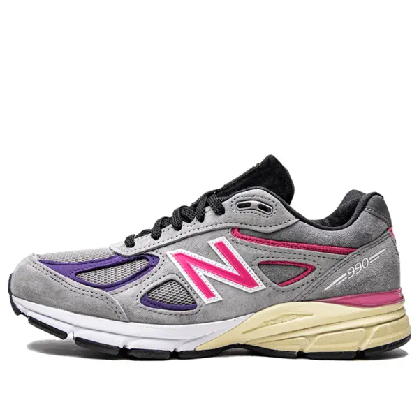 NEW BALANCE 990 V4 "grey Pink - Grey/pink