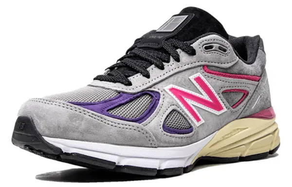 NEW BALANCE 990 V4 "grey Pink - Grey/pink