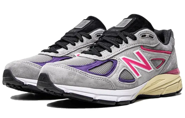NEW BALANCE 990 V4 "grey Pink - Grey/pink