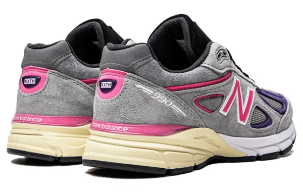 NEW BALANCE 990 V4 "grey Pink - Grey/pink