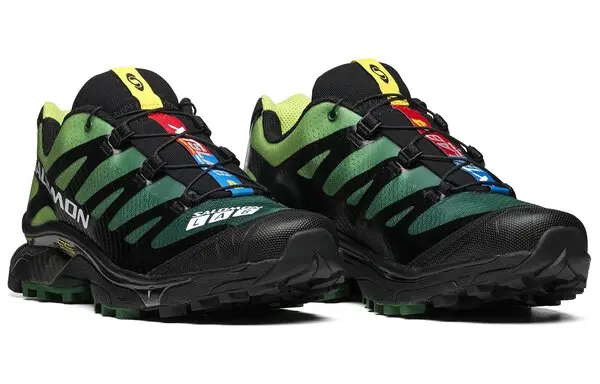 SALOMON Xt-4 Og 'bright Lime Green - Eden/bright Lime Green/white