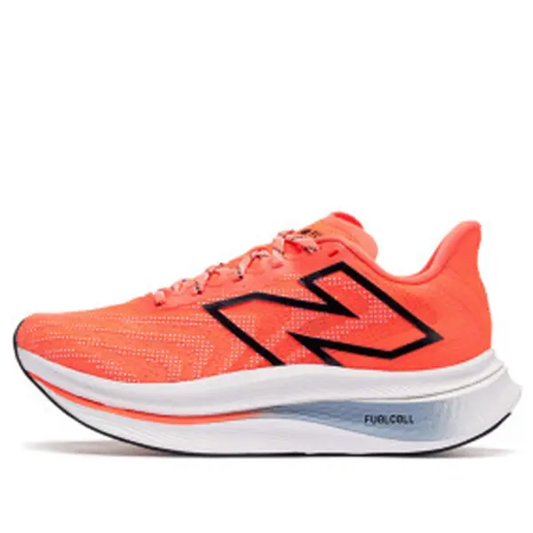 NEW BALANCE Fuelcell Supercomp Trainer V2 Athletic Sneakers - Orange/black/white
