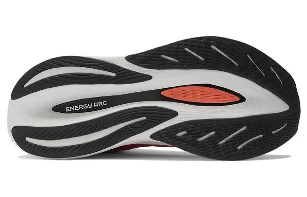 NEW BALANCE Fuelcell Supercomp Trainer V2 Athletic Sneakers - Orange/black/white