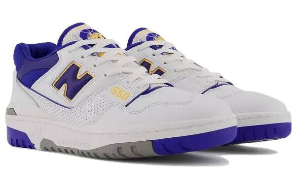 NEW BALANCE 550 Sneakers - White/blue/gray