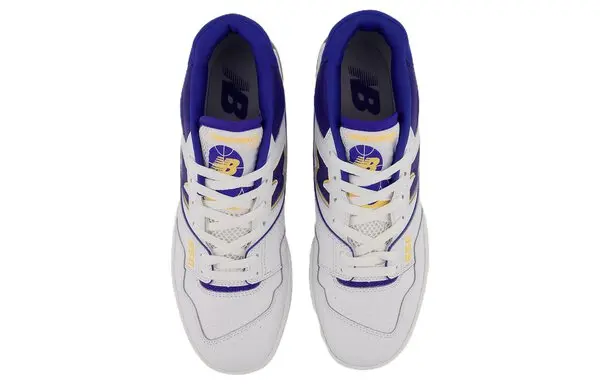 NEW BALANCE 550 Sneakers - White/blue/gray