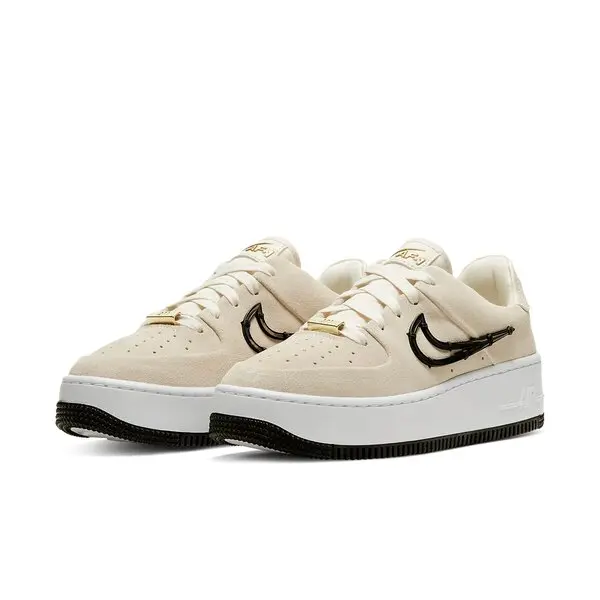 Nike Force 1 Sage Low Lx Sneakers - Yellow