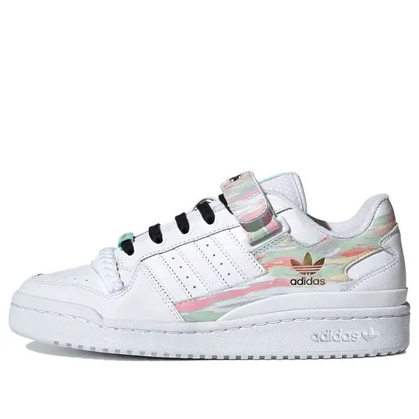 Adidas Forum Low 'i Love Dance Frozen Green Pink - Cloud White/frozen Green
