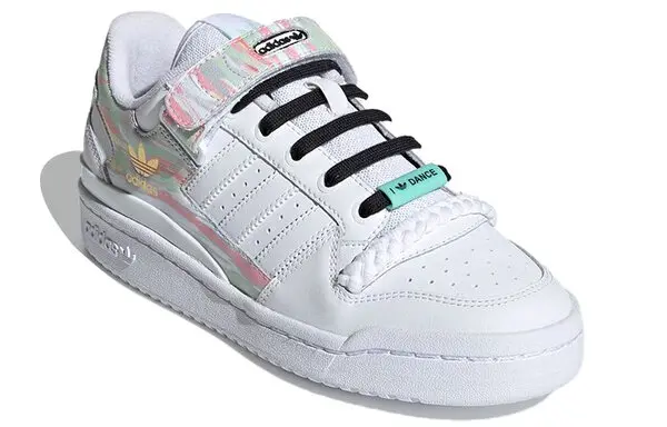 Adidas Forum Low 'i Love Dance - Cloud White/frozen Green