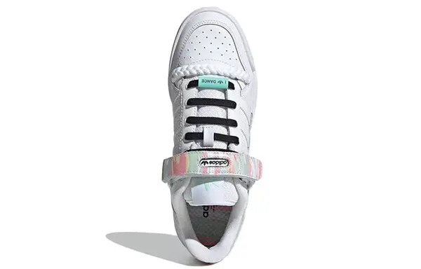 Adidas Forum Low 'i Love Dance - Cloud White/frozen Green