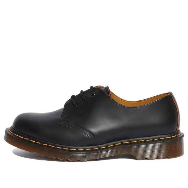 Dr. Martens 1461 Vintage Quilon Oxford Shoes - Black