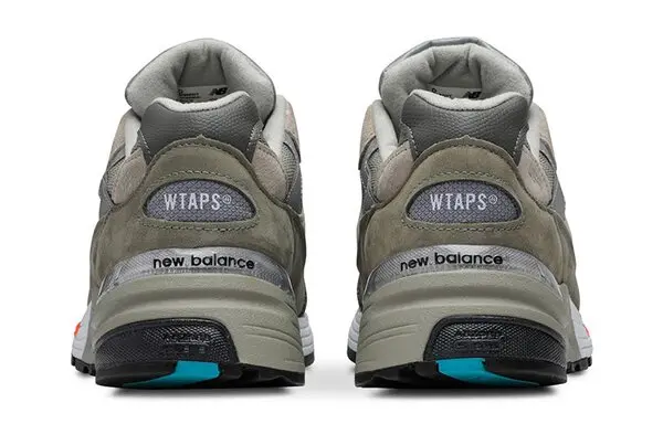 NEW BALANCE Wtaps X 992 Made In Usa Sneakers - Grey