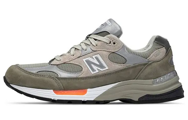 NEW BALANCE Wtaps X 992 Made In Usa Sneakers - Grey