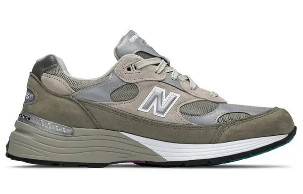 NEW BALANCE Wtaps X 992 Made In Usa Sneakers - Grey