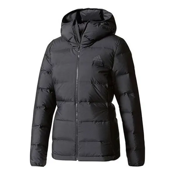 Adidas Helionic Down Jacket - Black
