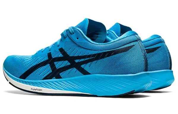Asics Metaracer Athletic Sneakers - Blue/black