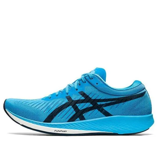 Asics Metaracer Athletic Sneakers - Blue/black
