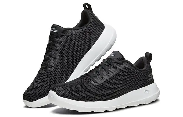 Sketchers Go Walk Max Low Top Sneakers - Black/white