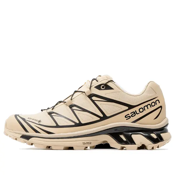 SALOMON Xt-6 Gore-tex "safari - Beige/black