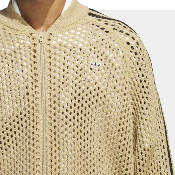 Adidas X Clot Crochet Track Jacket