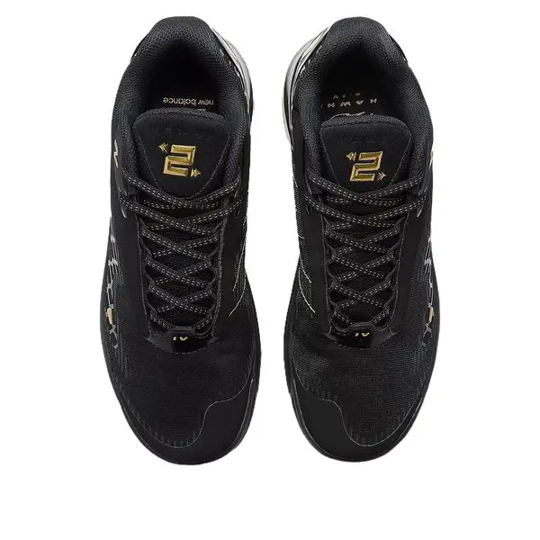 NEW BALANCE Kawhi High-top Athletic Sneakers - Black/gold